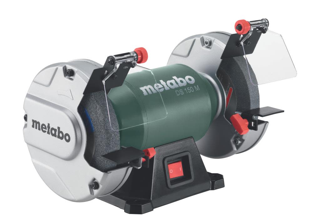 Metabo DS 150 M 6 Shop Bench Grinder 604150420 - Acme Tools