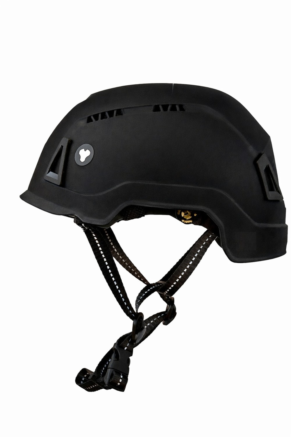 SECURIS Type II Class C Construction Grade Micro-Brim Hard Hat Black ...
