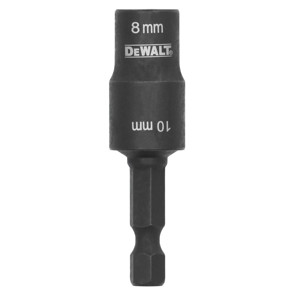 DEWALT 8mm & 10mm Socket with Short Extension DWADEND810MM - Acme Tools