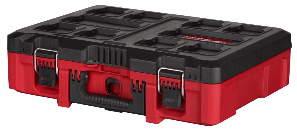 Milwaukee Promotional PACKOUT Tool Case with Foam Insert 48-22-8450F ...