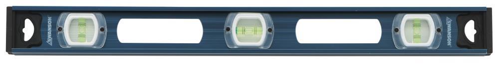 Swanson Tool 24 Inch I-Beam Aluminum Level, Heavy Duty Series IBL240 ...