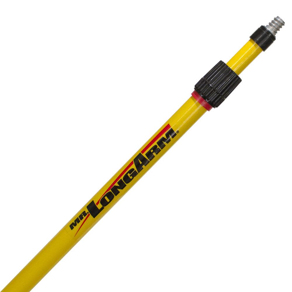 Mr Longarm Pro Pole Extension Pole Fiberglass 6-11 ft 6272 - Acme Tools