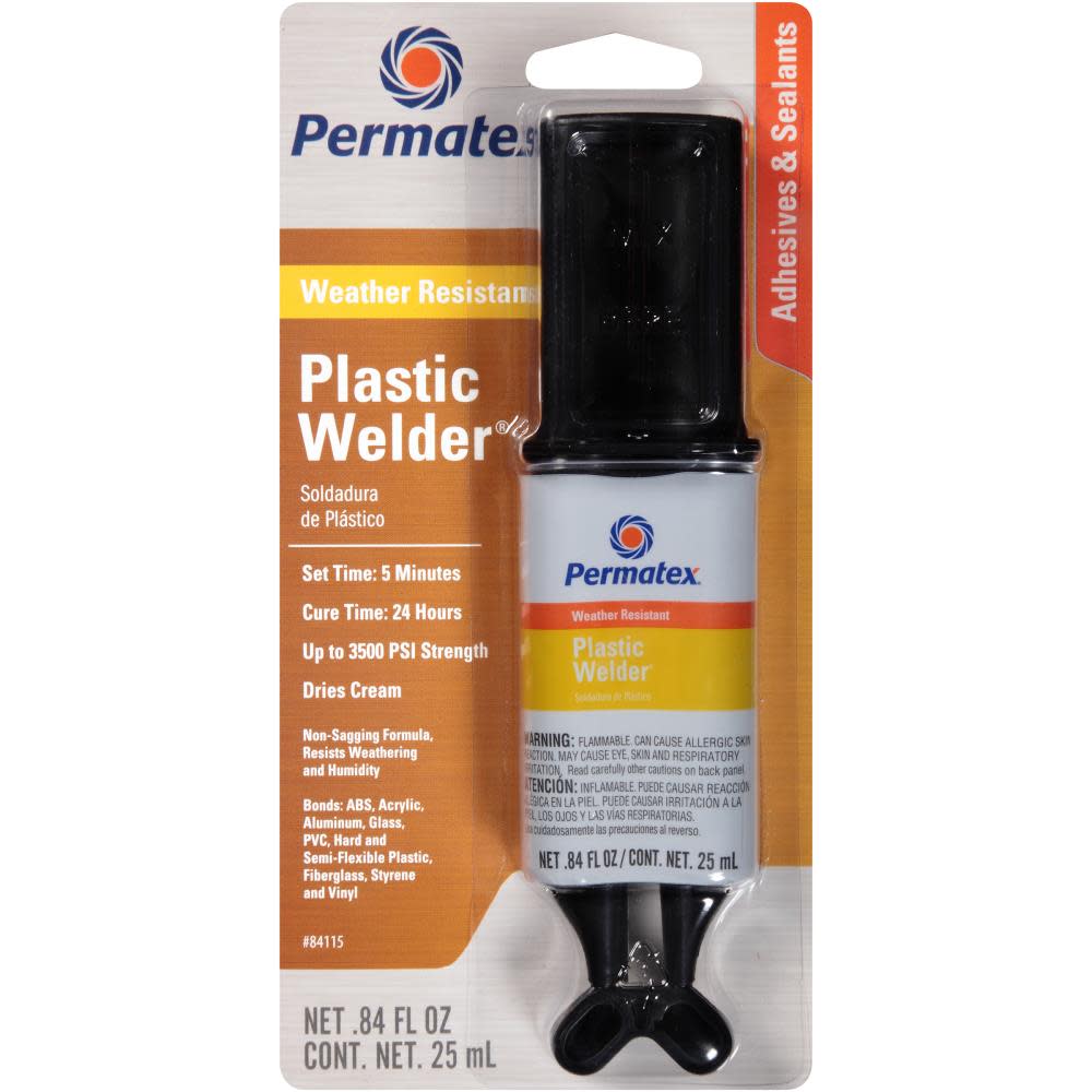 Permatex Plastic Welder Epoxy 84115 - Acme Tools