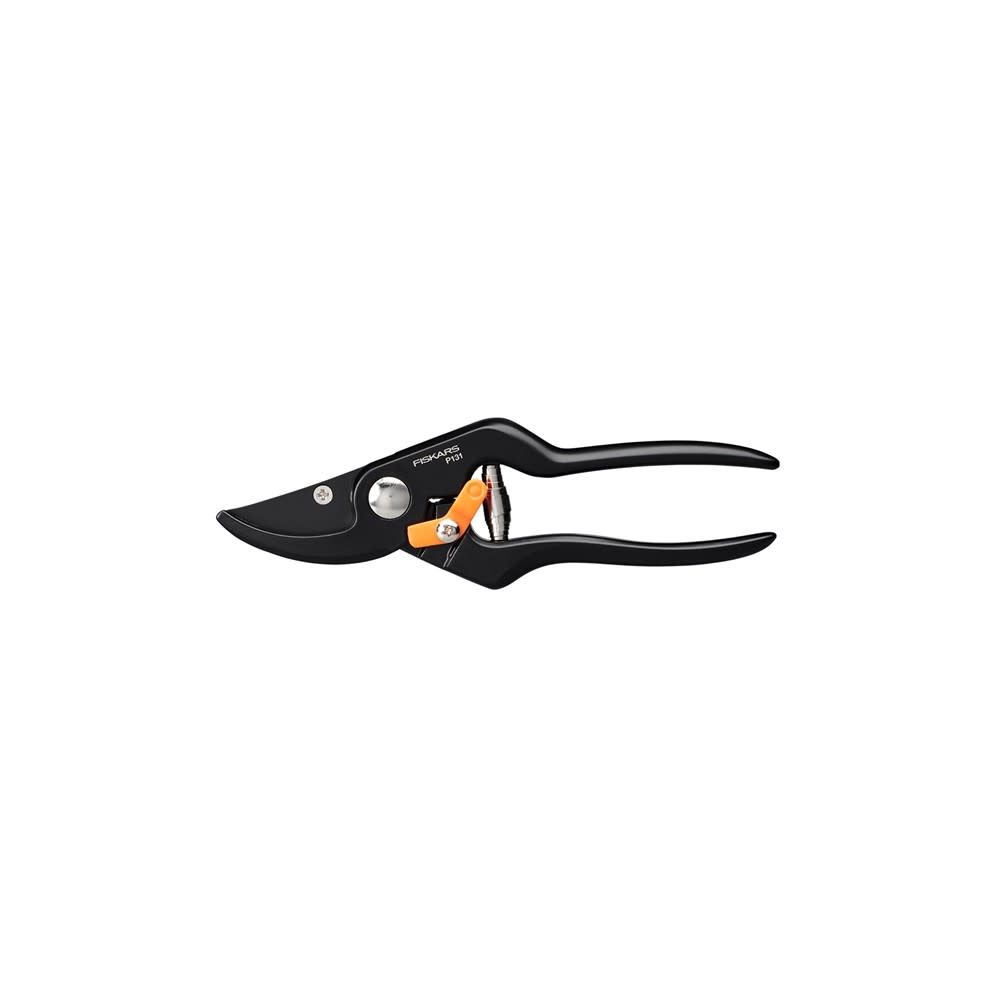 Fiskars Solid Steel Blade P131 Bypass Pruner with Aluminum Handle 395031-1002 - Acme Tools
