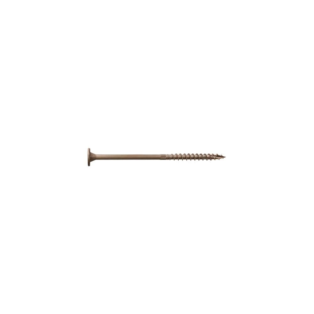 Simpson Strong-Tie 6 In. Strong Drive SDWS Structural Wood Screw with T ...