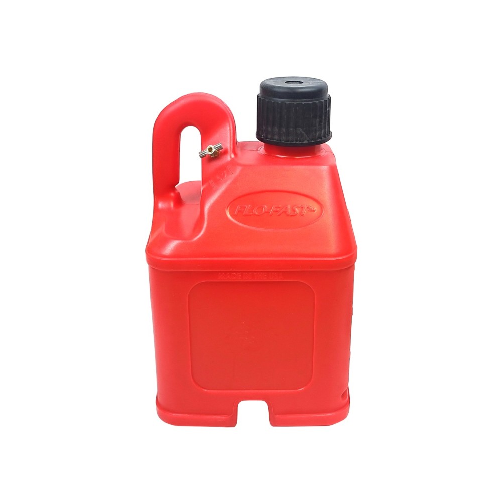 Flo-Fast 5 Gal Red Utility Can Stackable 50101 - Acme Tools