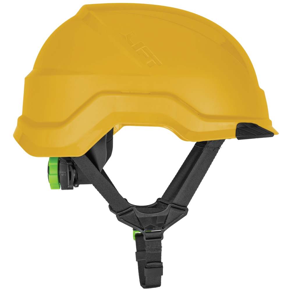 Lift Safety Radix Type 2 Non-Vented Yellow Safety Helmet HRX-22LE2 ...