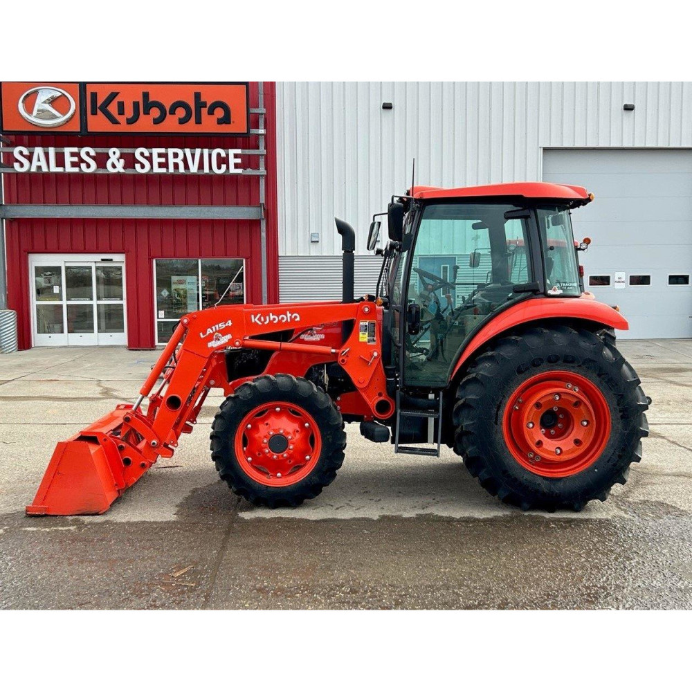 Kubota M7060HDC12 4WD Diesel Utility Tractor - Used 2021 M7060HDC12 ...