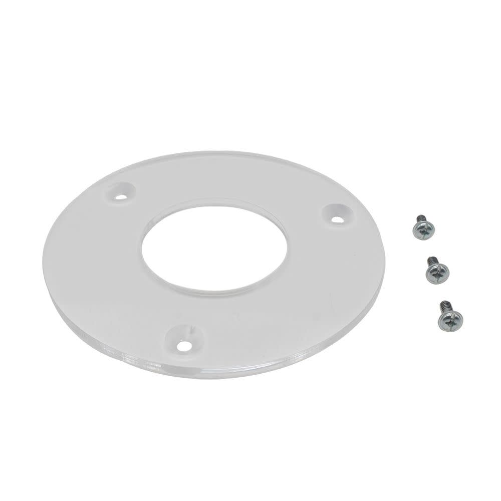 Big Horn 5-3/4 Inch Dia Clear Plastic Router Sub Base For Router 14102 ...