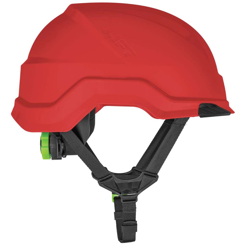 Lift Safety Radix Type 2 Non-Vented Red Safety Helmet HRX-22RE2 - Acme ...