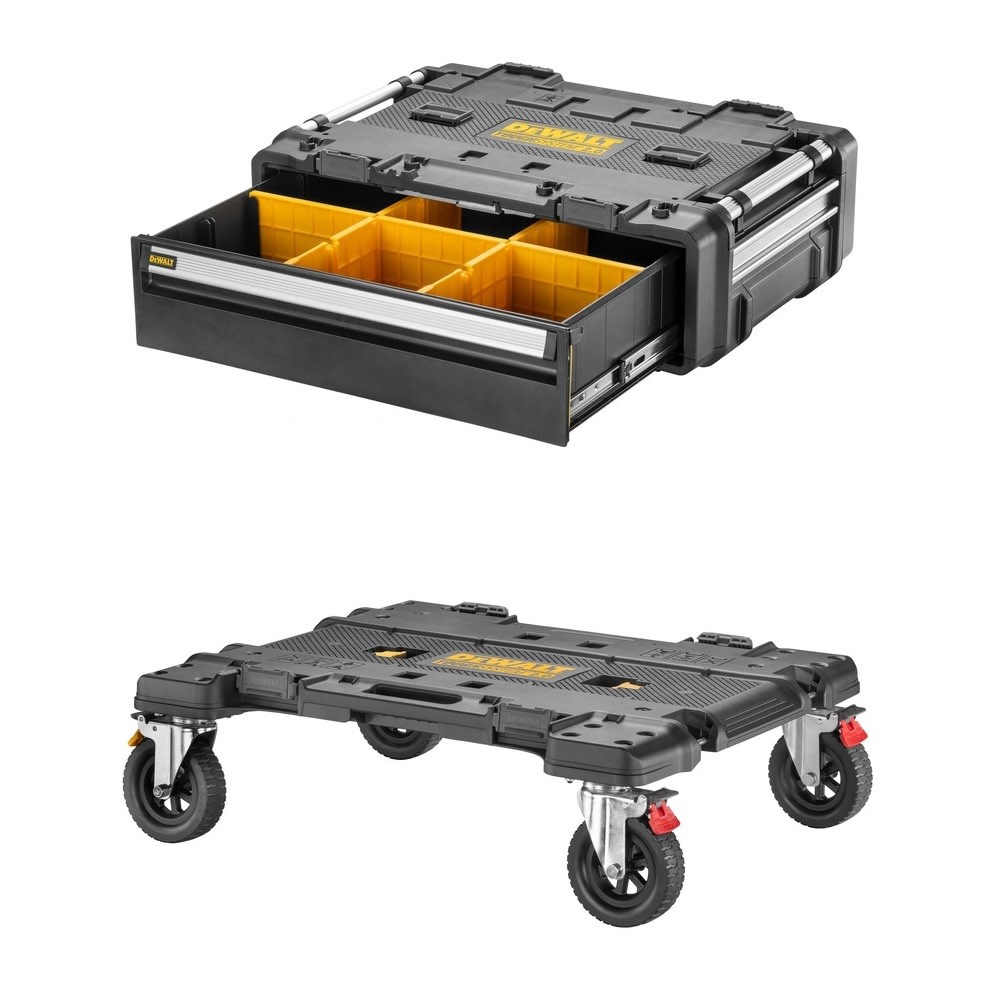 DEWALT ToughSystem 2.0 DXL 30 Inch Deep Drawer & Workstation Dolly ...
