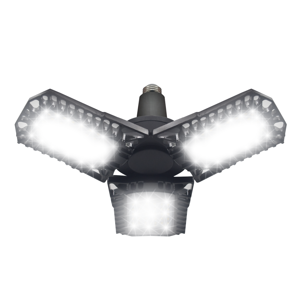 Bright Living LED Garage Light Black BL-DGLO1-EB-B from BRIGHT LIVING ...