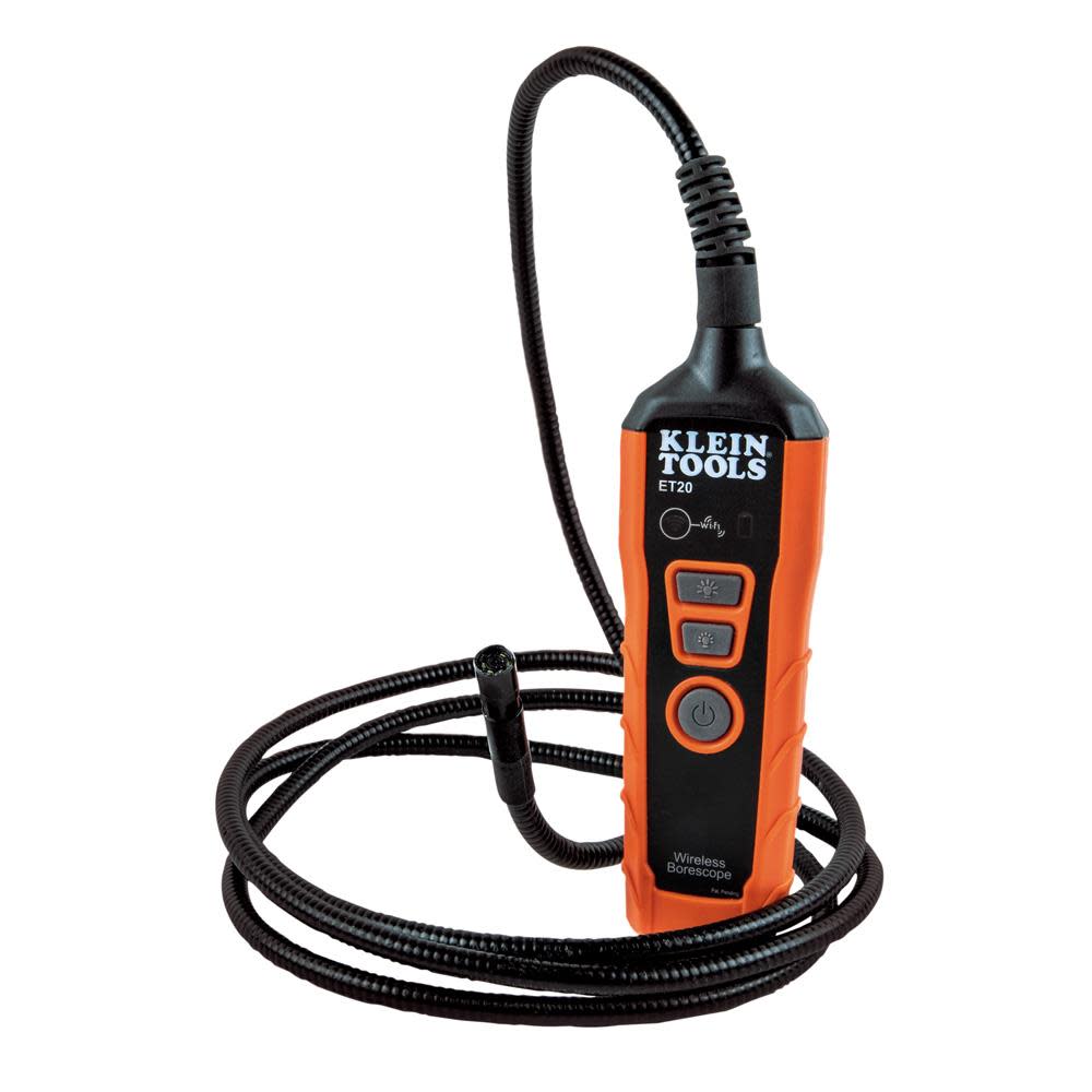 Klein Tools WiFi Borescope ET20 - Acme Tools