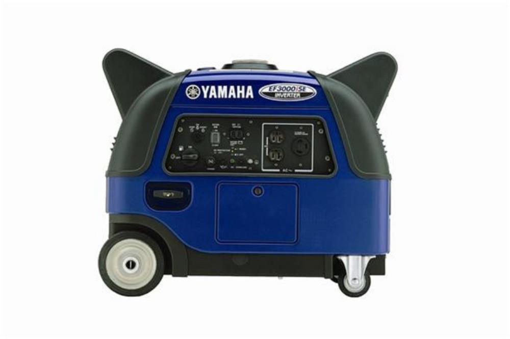 Yamaha 3000-Watt Inverter Gas Generator EF3000iSEB from YAMAHA - Acme Tools