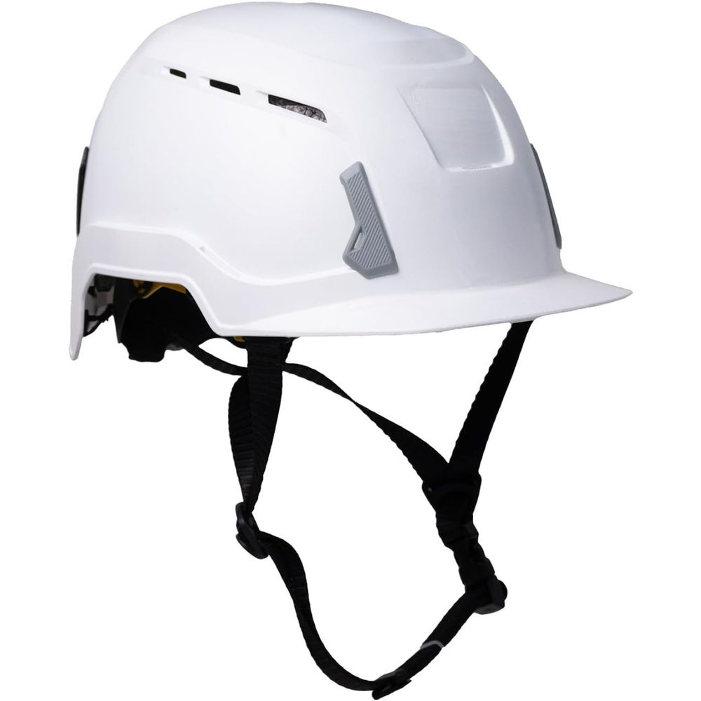 SECURIS Type II Class C Construction Grade Front-Brim Hard Hat White ...
