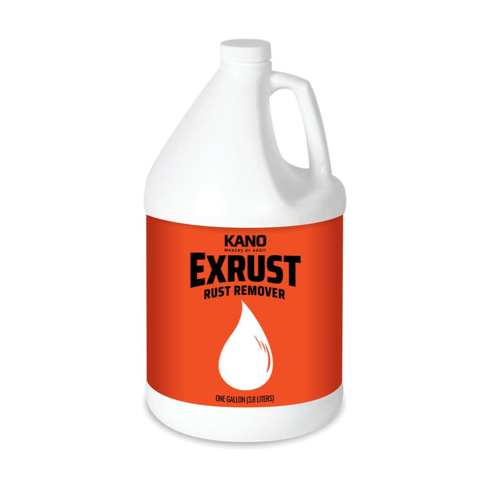 Kroil 1 Gallon Bottle Liquid Exrust Industrial-Grade Rust Remover EX011 ...