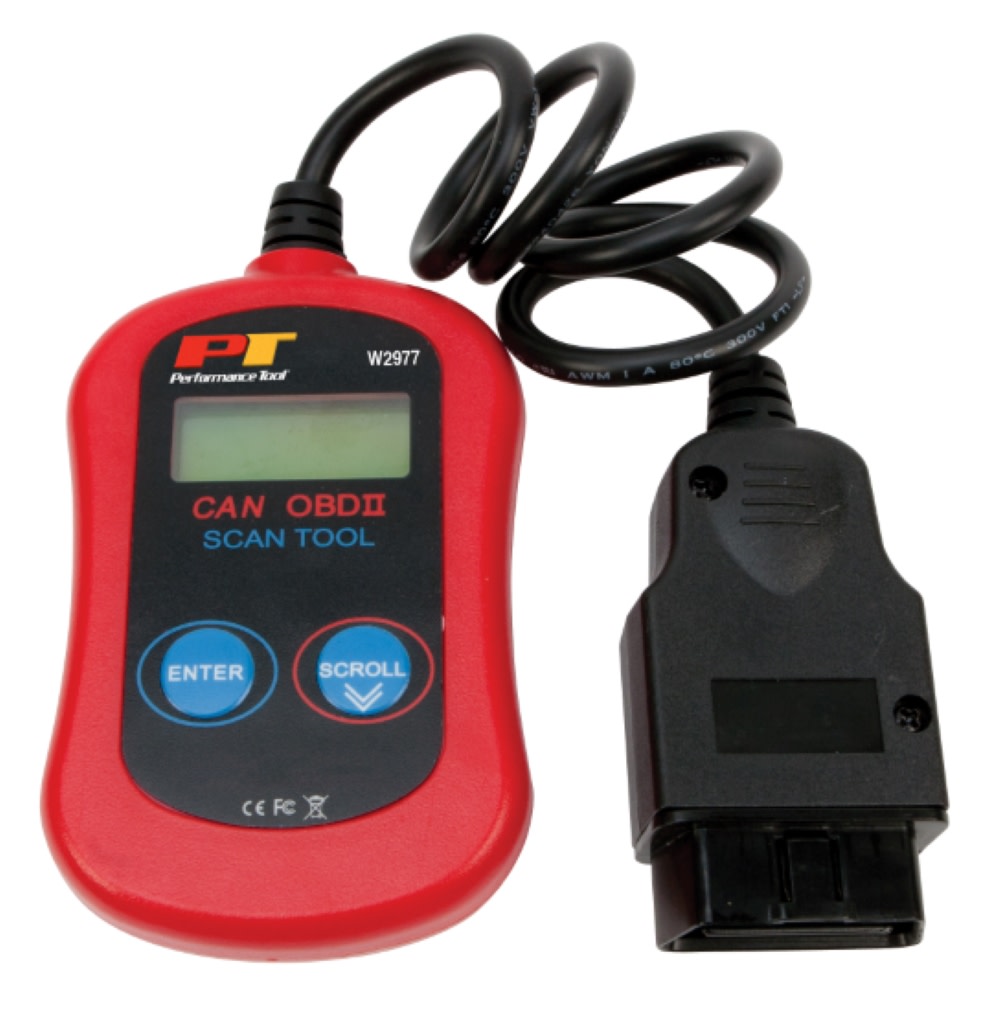 Performance Tool CAN OBD II Diagnostic Scanner Tool W2977 - Acme Tools