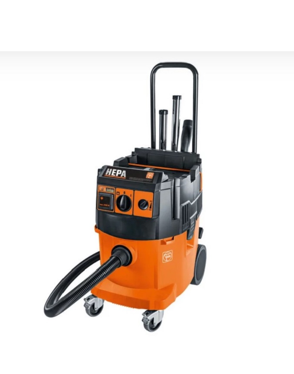 Fein Turbo II X AC HEPA 9.2 Gallon 2.49HP Corded Wet/Dry Shop Vacuum ...