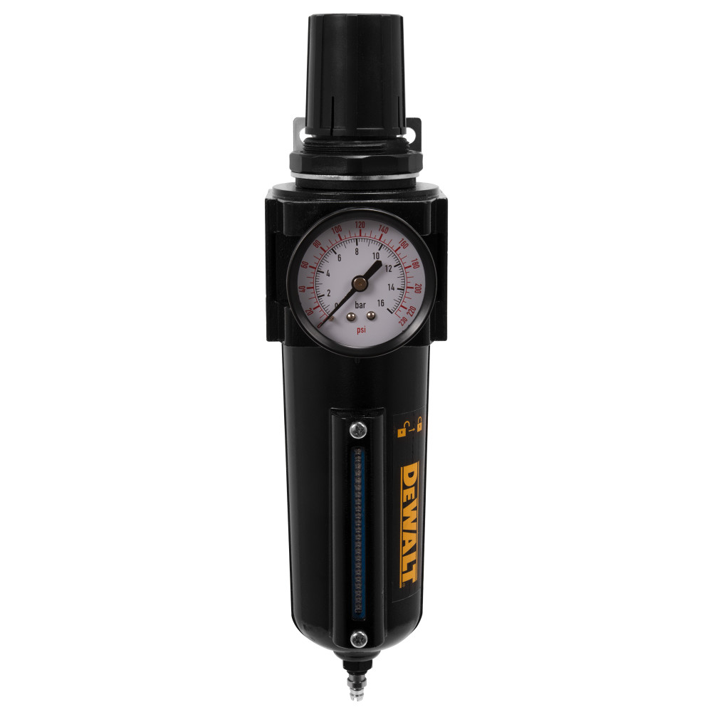 DEWALT 3/4 in NPT Filter Regulator with Lubricator DXCM019-0374 - Acme ...