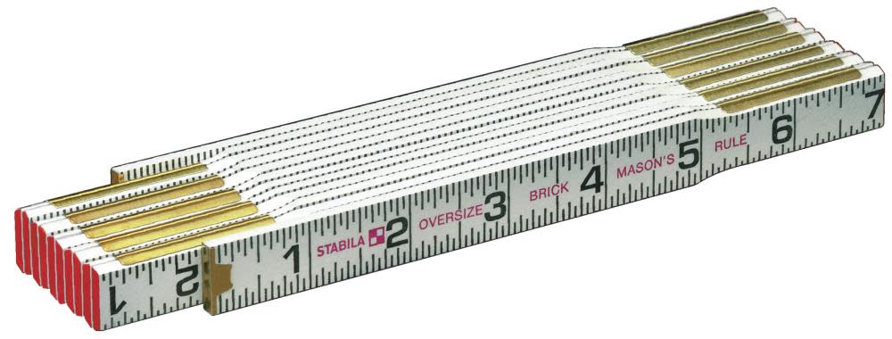Stabila Oversize Folding Ruler 80005 - Acme Tools