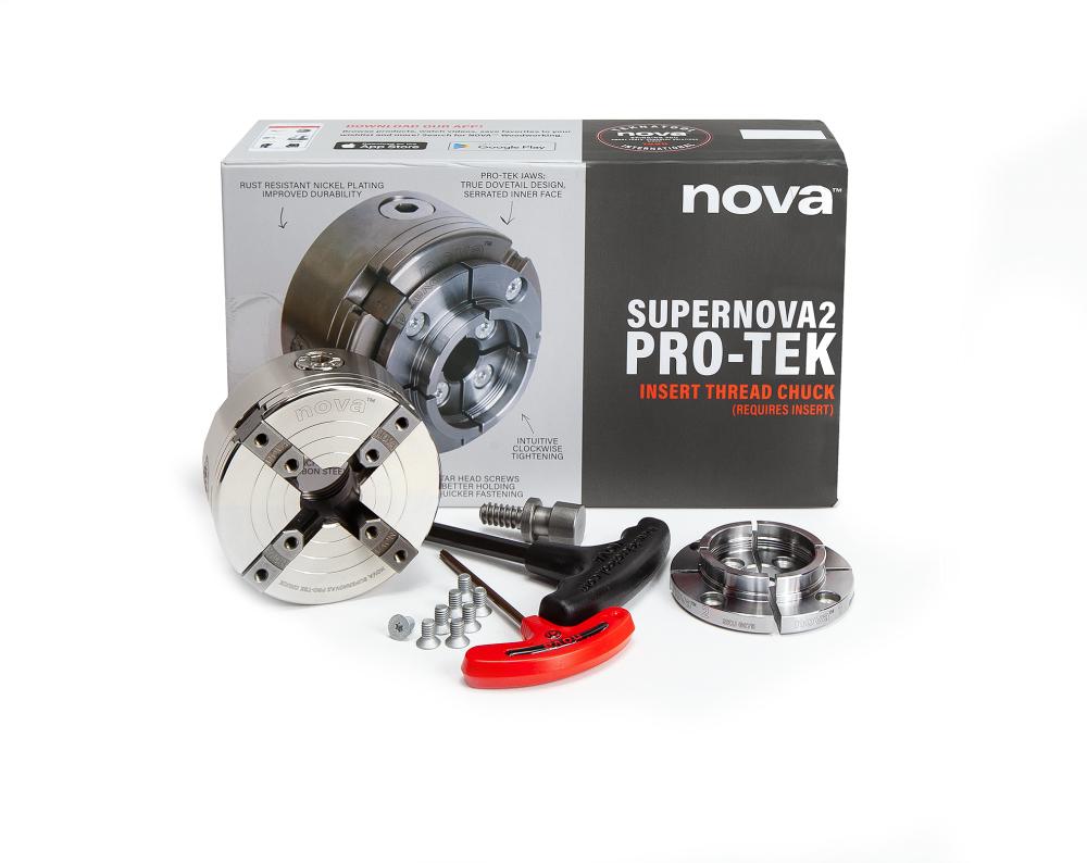 Nova PRO-TEK SUPERNOVA2 Chuck & Jaws 23262 - Acme Tools