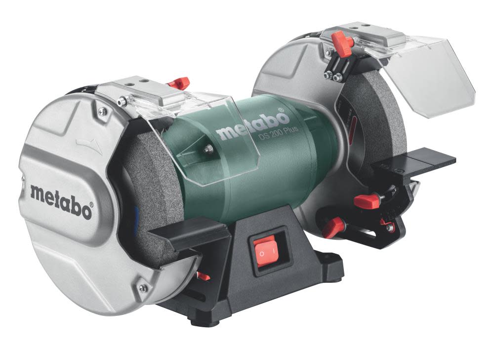 Metabo DS 200 Plus 8 Heavy Duty Bench Grinder 604200420 - Acme Tools