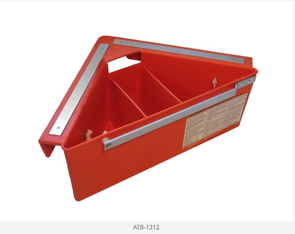 Demores Innovative Design Aerial Lift Tool Bin ATB-1312 - Acme Tools