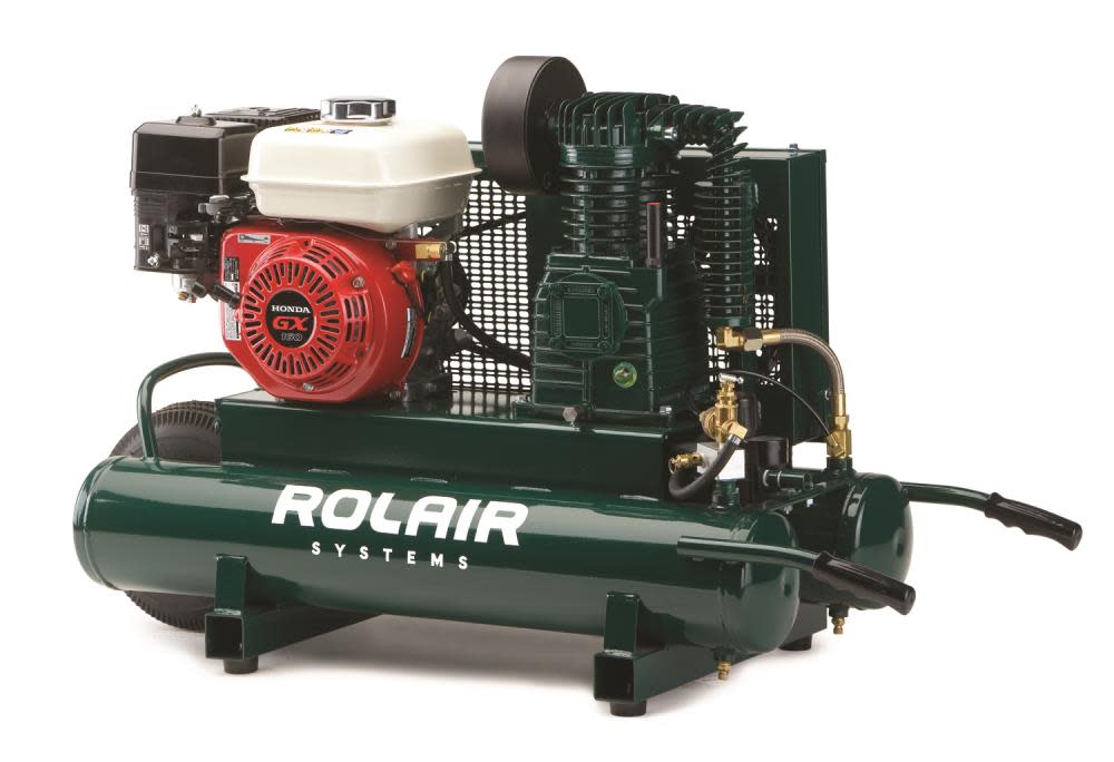 Rolair 4090HK17 5.5HP Gas Powered Air Compressor 4090HK17-0001 - Acme Tools