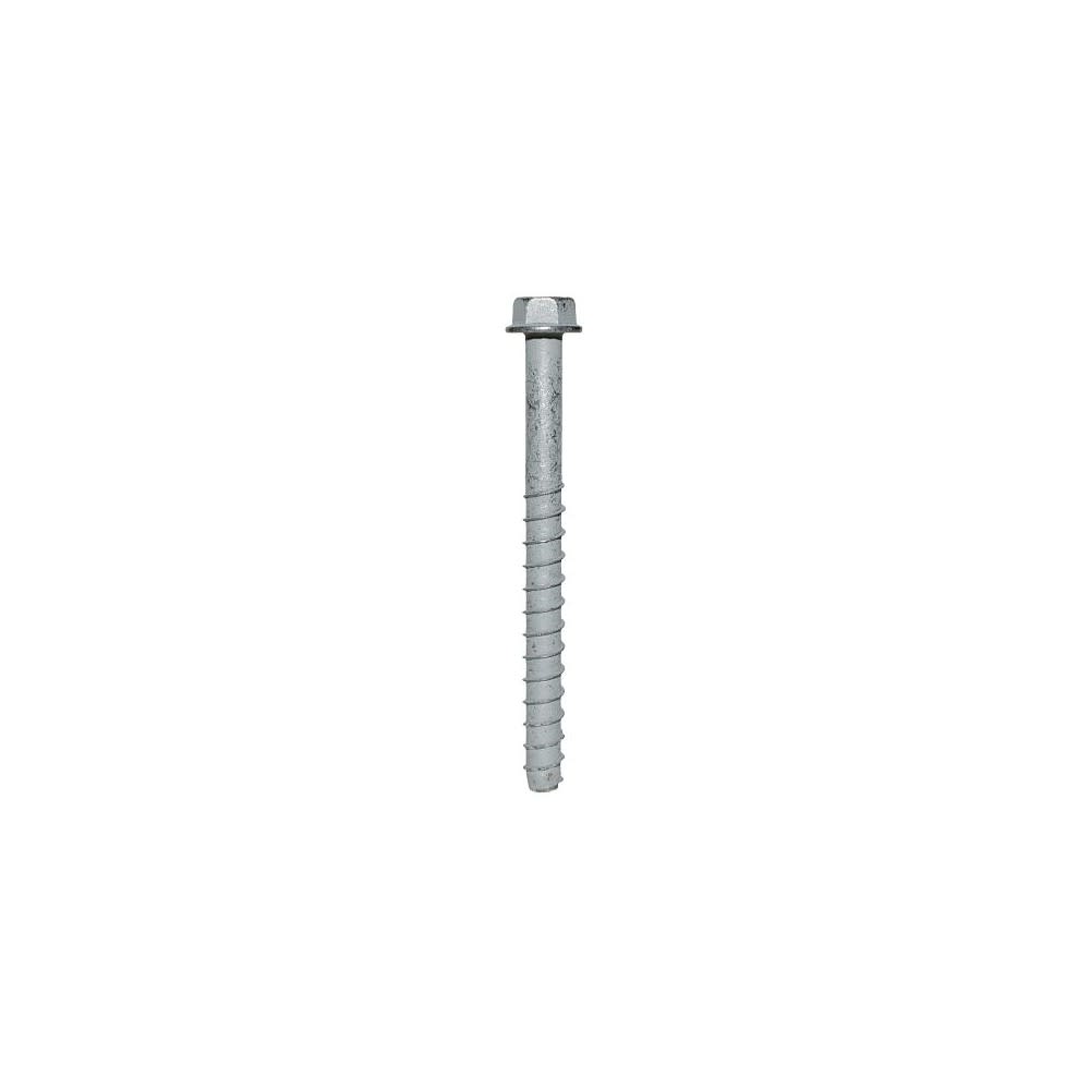Simpson Strong-Tie Titen HD 1/2 x 6in Galvanized Carbon Steel Screw ...