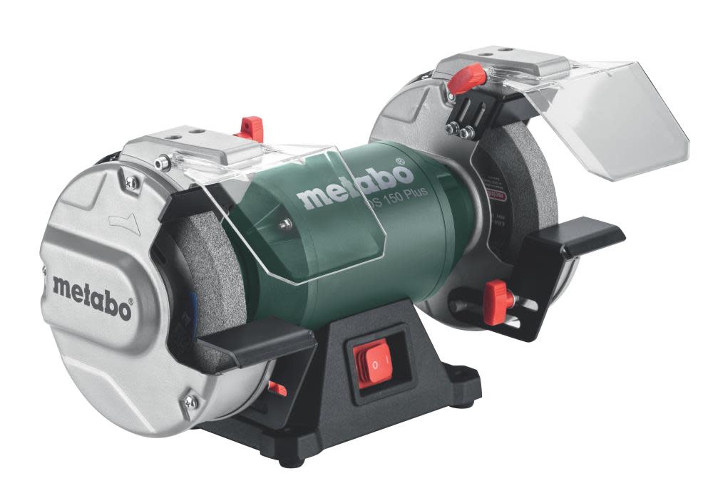 Metabo DS 150 Plus 6 Heavy Duty Bench Grinder 604160420 from Metabo ...