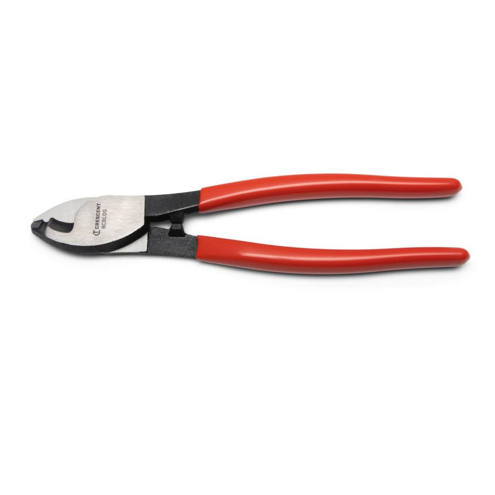 Crescent 8in Cable Cutter Dipped Handle Pliers 8CBLDG - Acme Tools