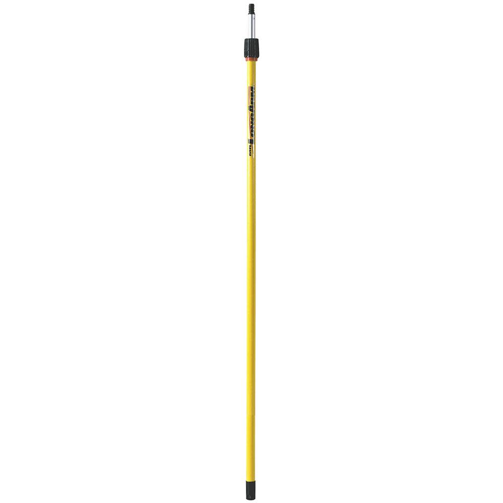 Mr Longarm Pro-pole 6.29-ft to 11.75-ft Telescoping Threaded Extension ...