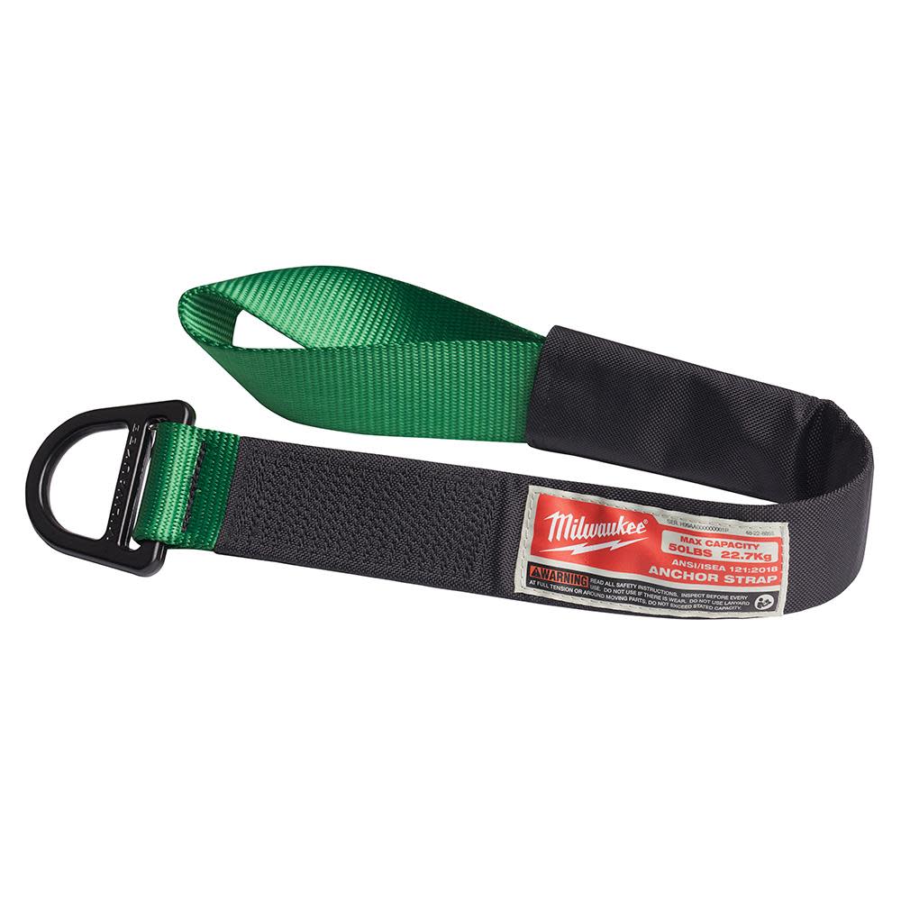 Milwaukee 50 Lbs. Anchor Strap 48-22-8855 - Acme Tools