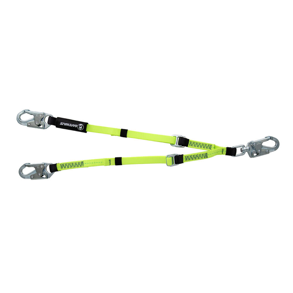 Safewaze 26 Inch-48 Inch Adjustable Web Restraint Assembly 023-2135 ...