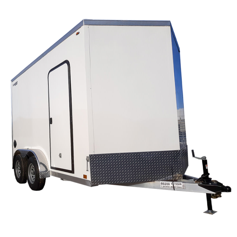 Legend Premium Trailers 7.5X14TVTA35 14 Foot Tandem Axle Cargo Trailer ...