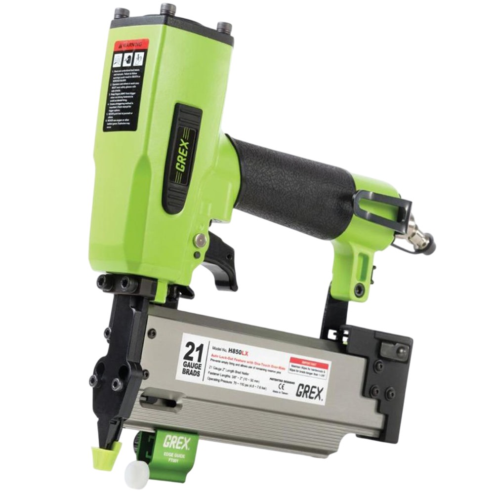 Grex Power Tools 2in 21 Gauge Brad Nailer H850LX - Acme Tools