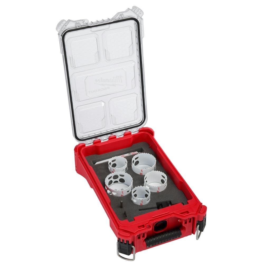 Milwaukee Hole Dozer & Sawzall Blade PACKOUT Kit 20pc 49-22-5621 from ...