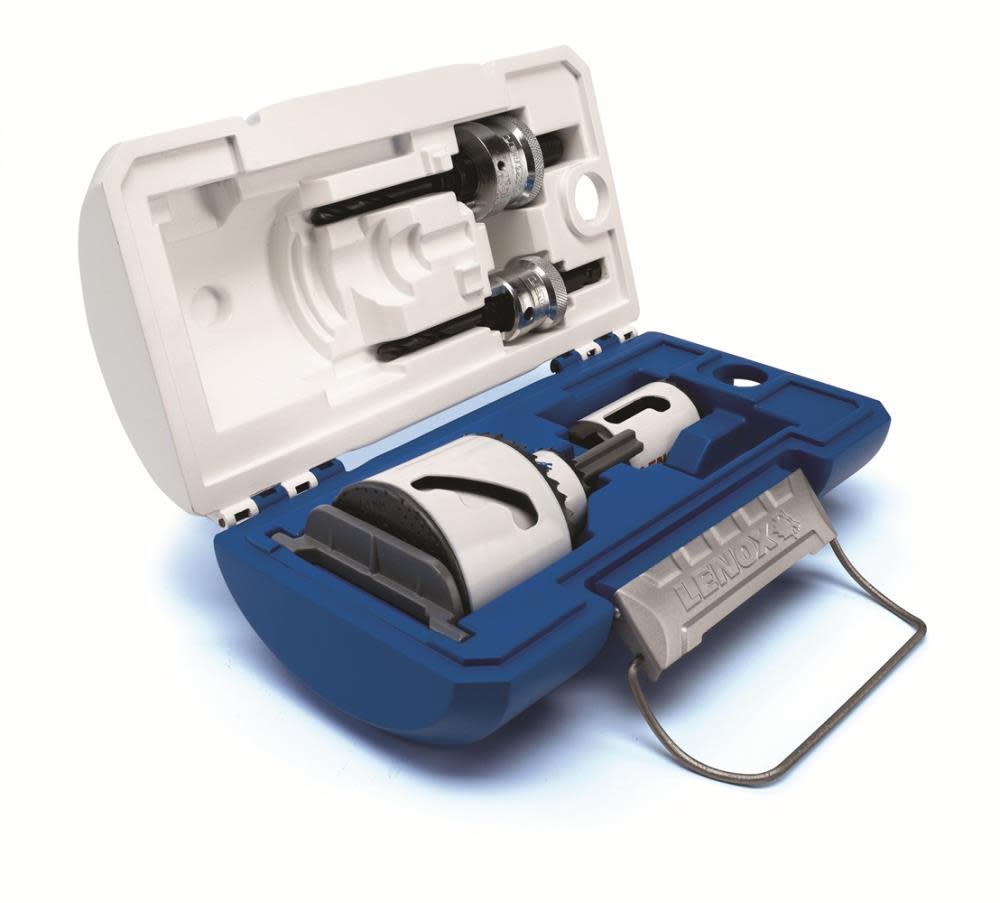 Lenox 7pc Mini Plumbing Hole Saw Kit 7pc Mini Plumbing Hole Saw Kit ...