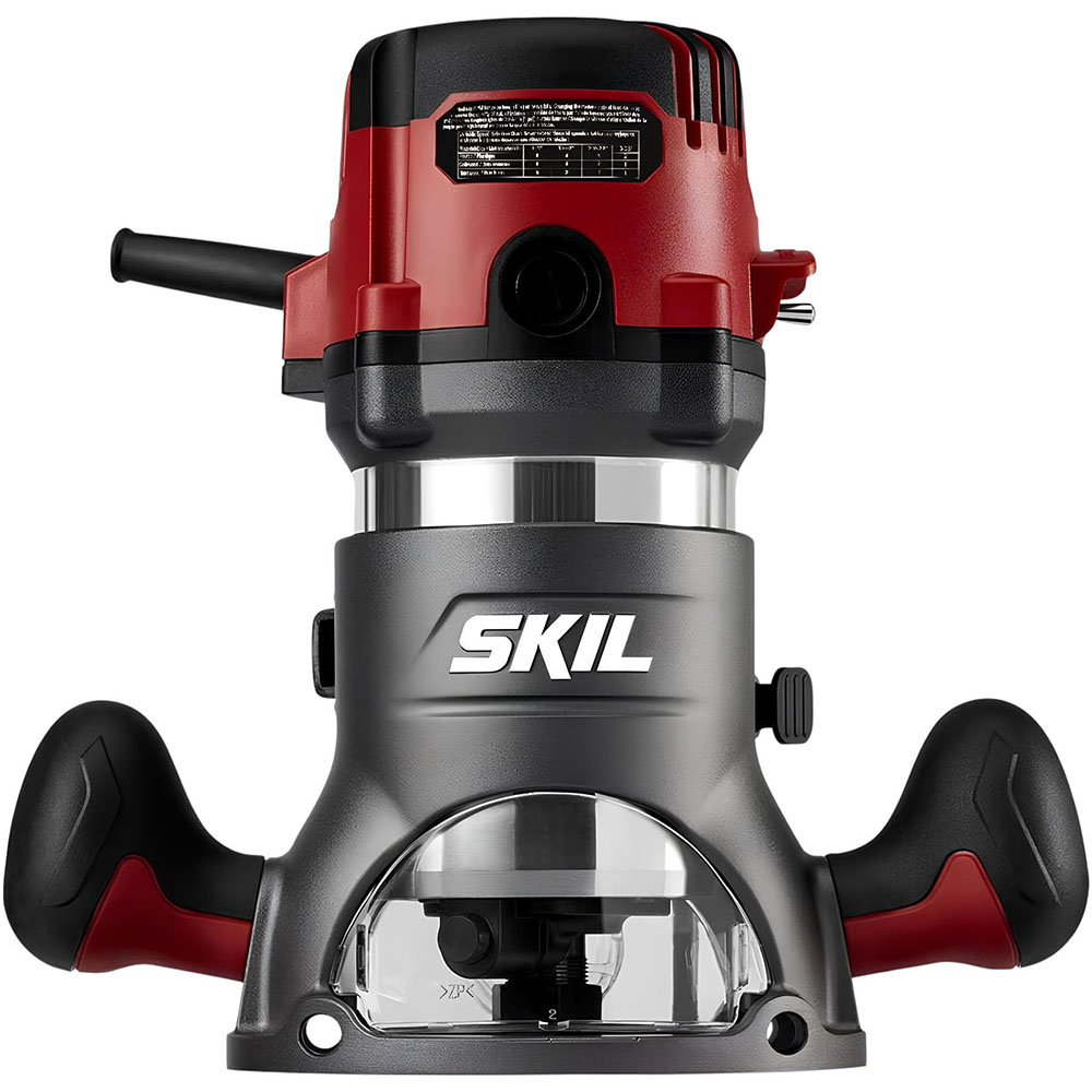 SKIL RT1322-00 14 Amp Plunge and Fixed Base Digital Router RT1322-00 ...
