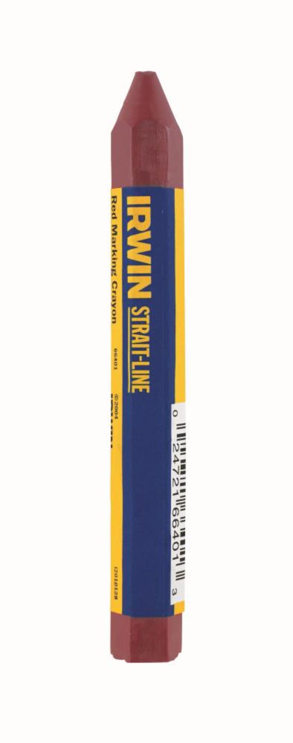 Irwin Red Lumber Crayon 66401 - Acme Tools