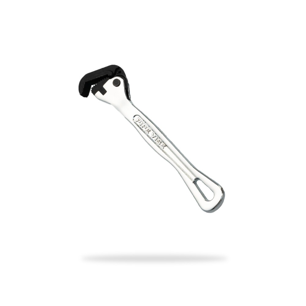 Pipe Vise Micro 5 6 Inch Self-Adjusting Wrench with Contoured Handle ...
