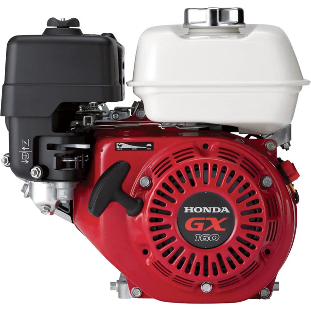 Honda 160cc Engine with Oil Alert GX160UT2QX2 from HONDA - Acme Tools