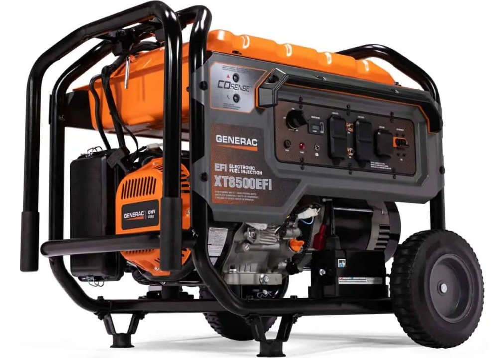 Generac XT8500EFI Portable Generator 7247 - Acme Tools