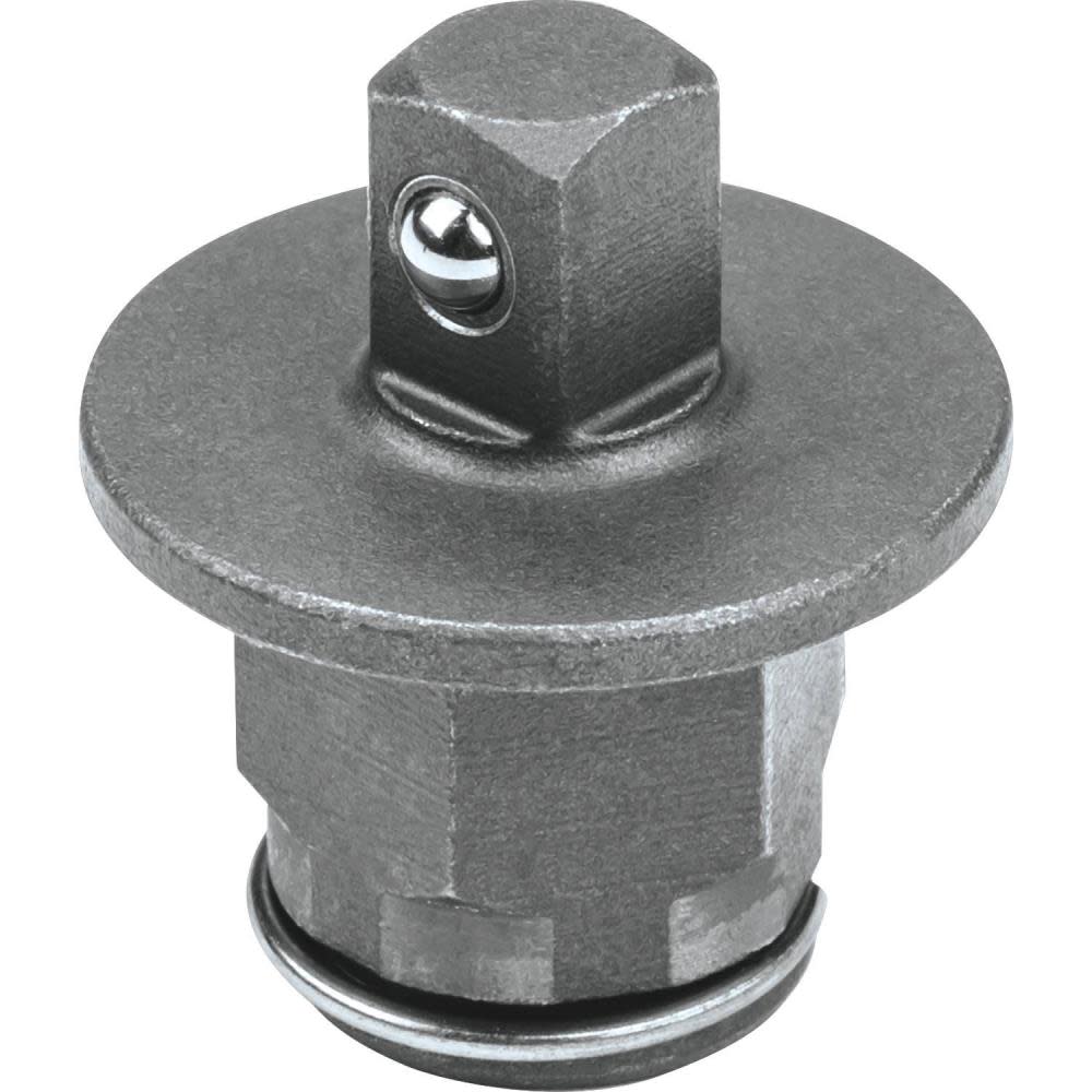 Makita 1/4in Sq. Drive Anvil Adapter RW01 191A51-1 - Acme Tools