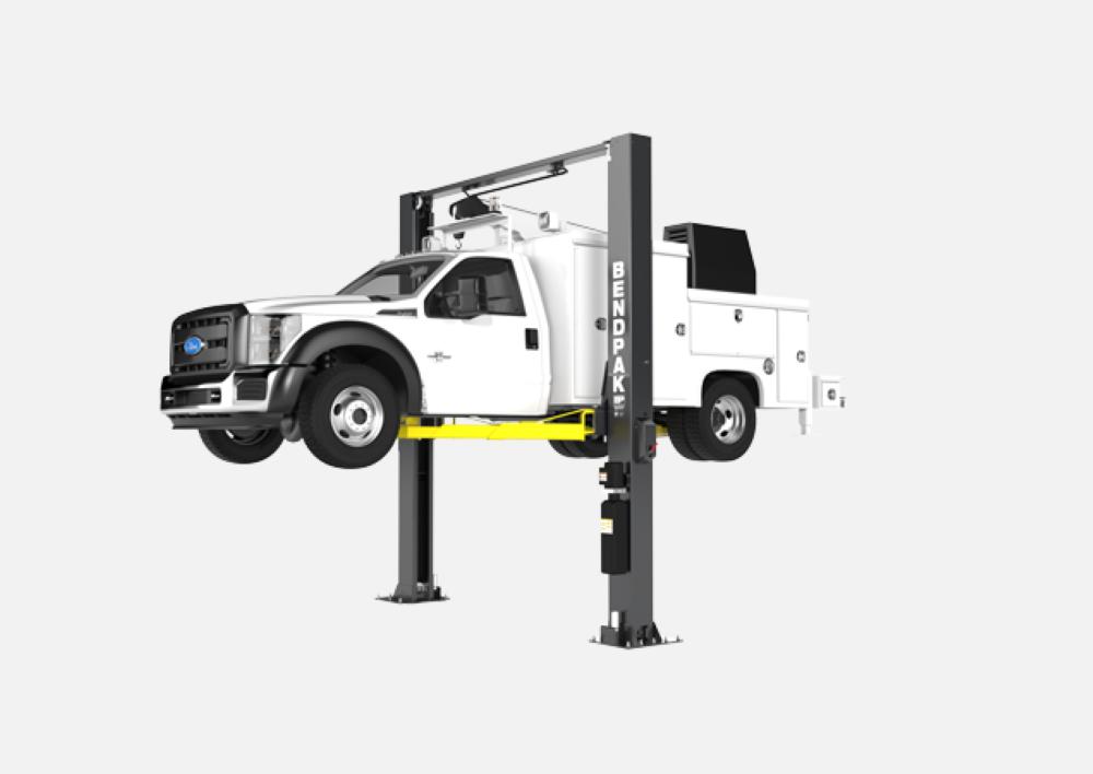 Bendpak XPR-18CL Two Post Vehicle Lift with Clearfloor 18000 lbs ...