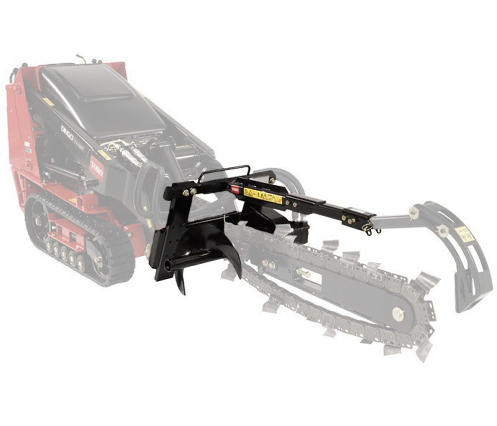 Toro Dingo High-Torque Trencher Head Attachment (Boom & Chain Sold ...