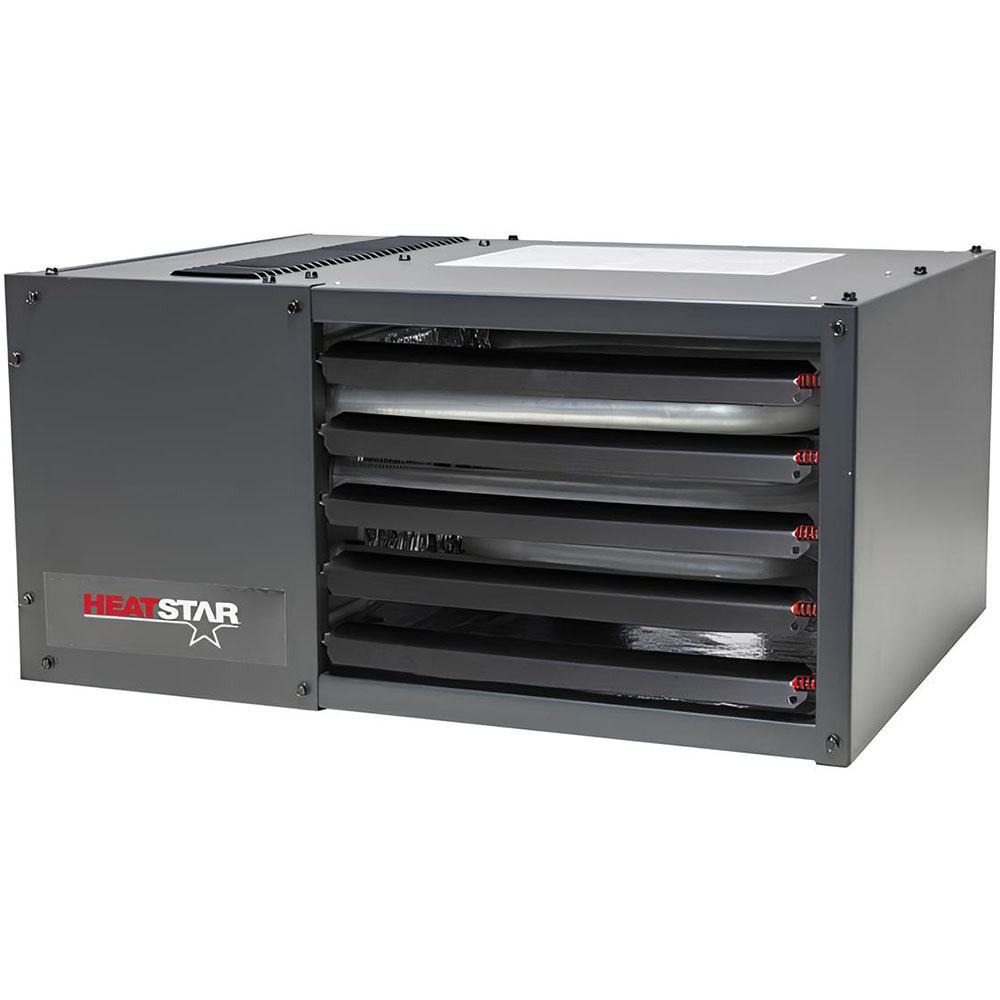 Heatstar HSU50NG 50000 BTU Indirect Fired Natural Gas Unit Heater with ...