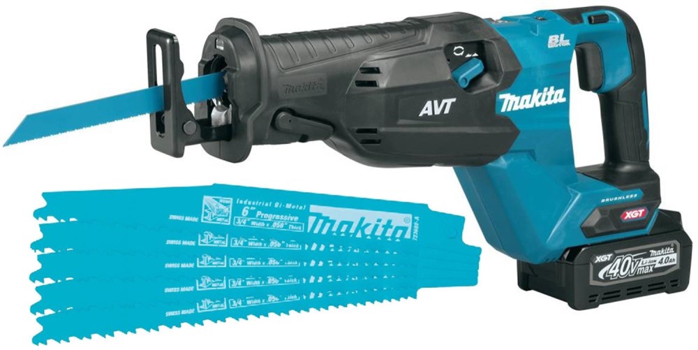 Makita 40V Max XGT Brushless Cordless AVT Orbital Recip Saw, Tool Only ...