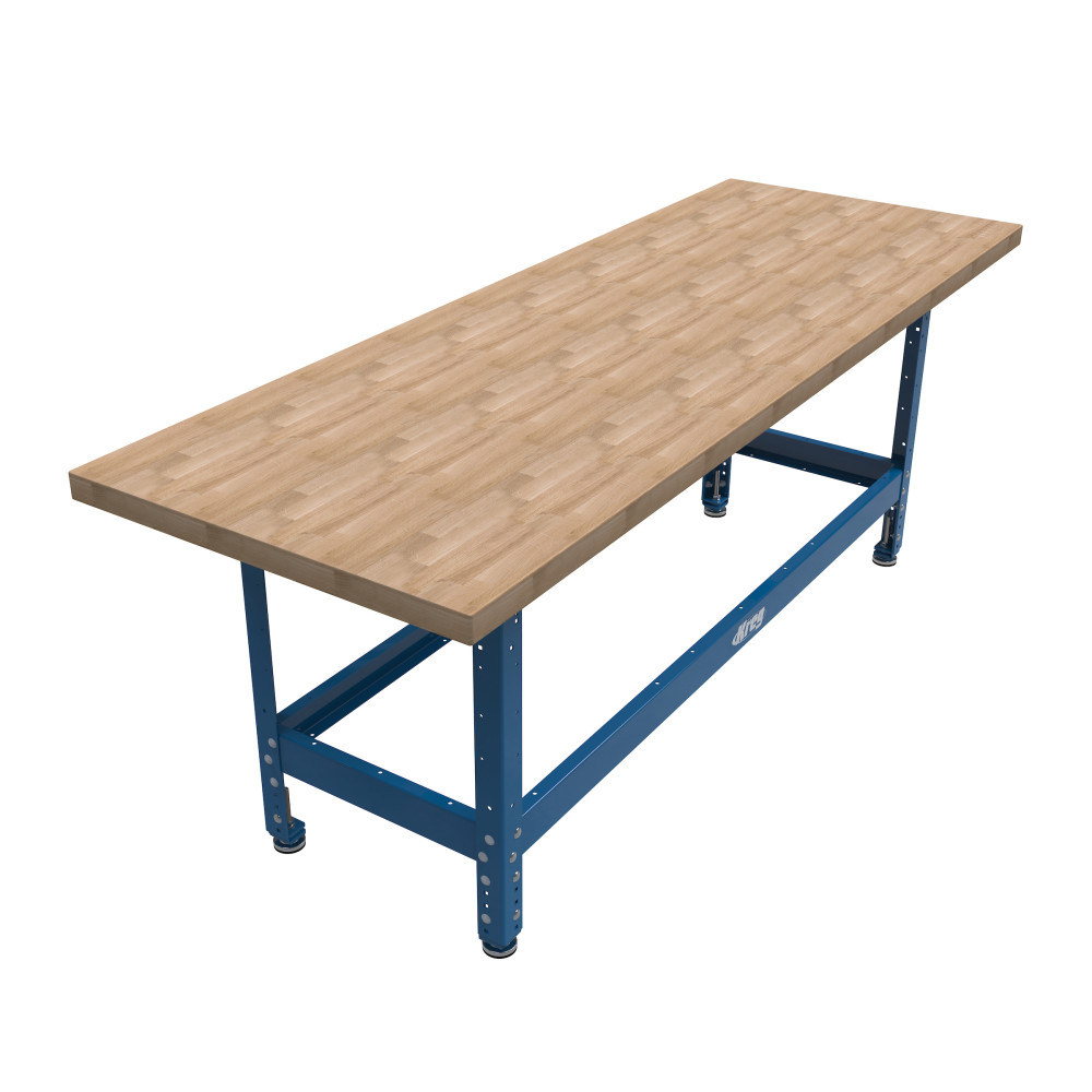 Kreg Universal Bench with Hardwood Top 24 Inch x 68 Inch UBENCH-6824 ...