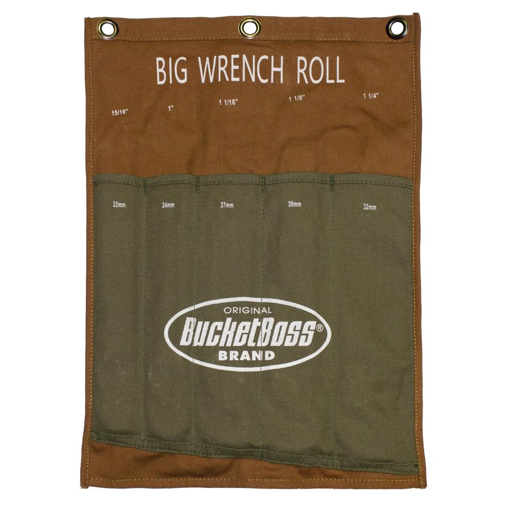 Bucket Boss Big Wrench Roll 70005 - Acme Tools